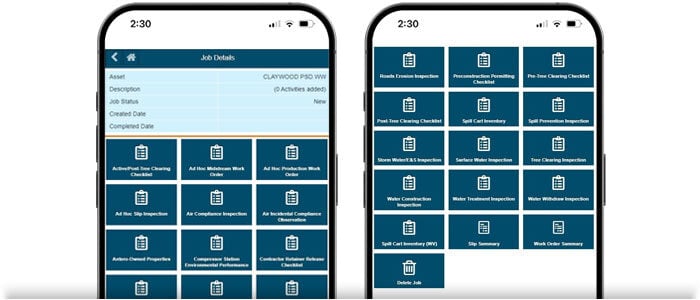 Inspection and Compliance Management | Detechtion