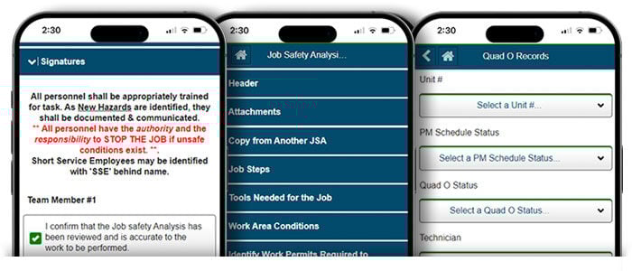 Mobile Oilfield Management Solutions | Detechtion